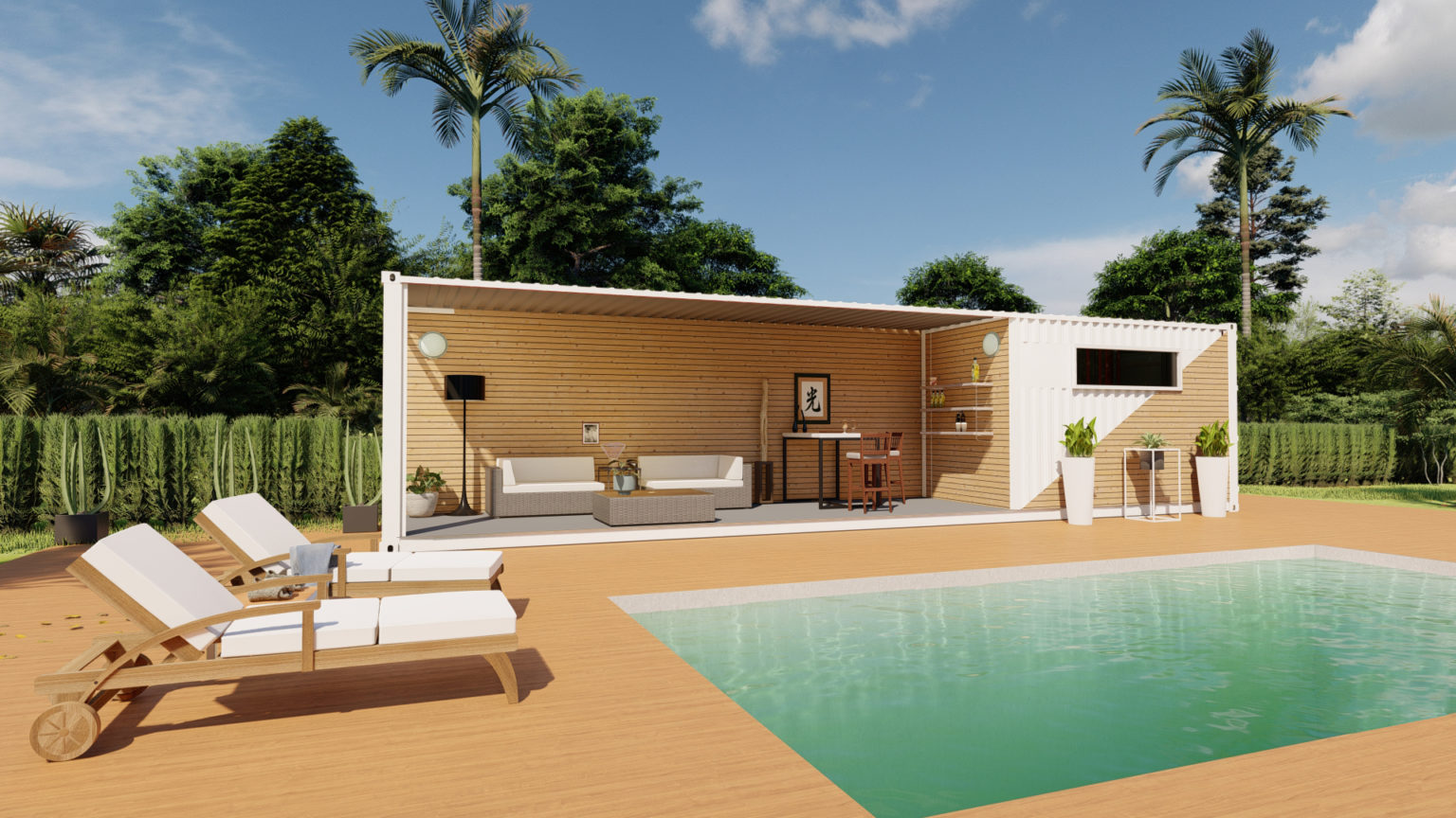 Pool House 2 – ID KUB